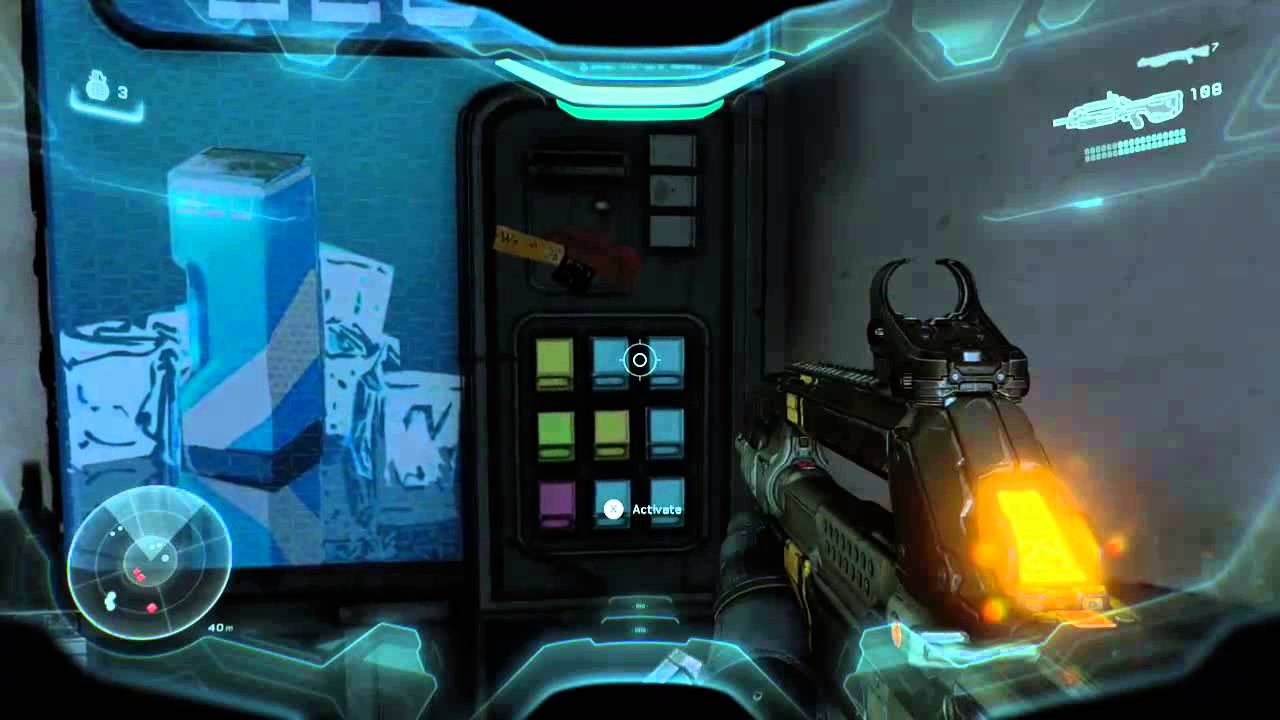 Halo 5: Guardians - Vending Machine Easter Egg - YouTube