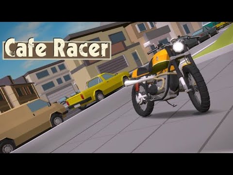 Cafe Racer gameplay!|Cafe racer game video. - YouTube
