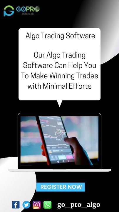 Let Your Money Work for You! Experience the Power of Algo Trading with our software #shorts # ...