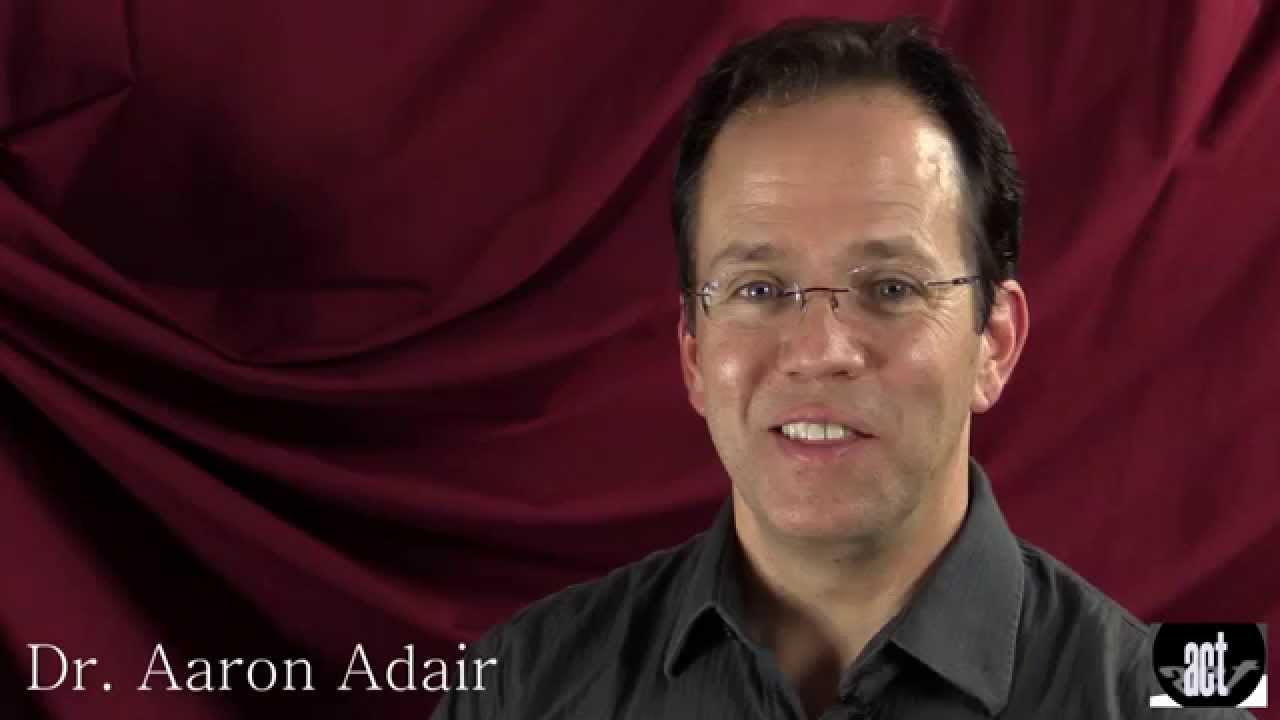 Dr. Aaron Adair: Welcome to Class - YouTube