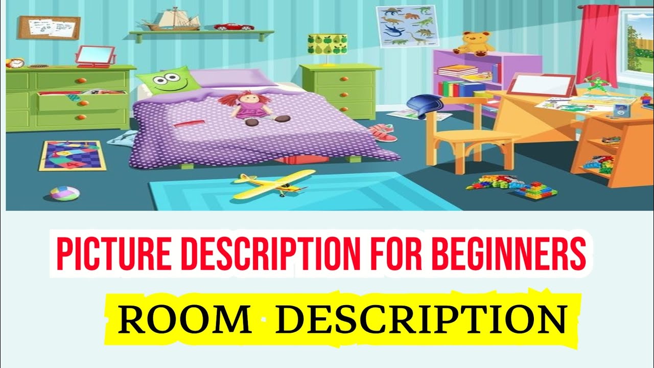 Learn English through Picture Description | Room Description ⭐⭐ Picture ...