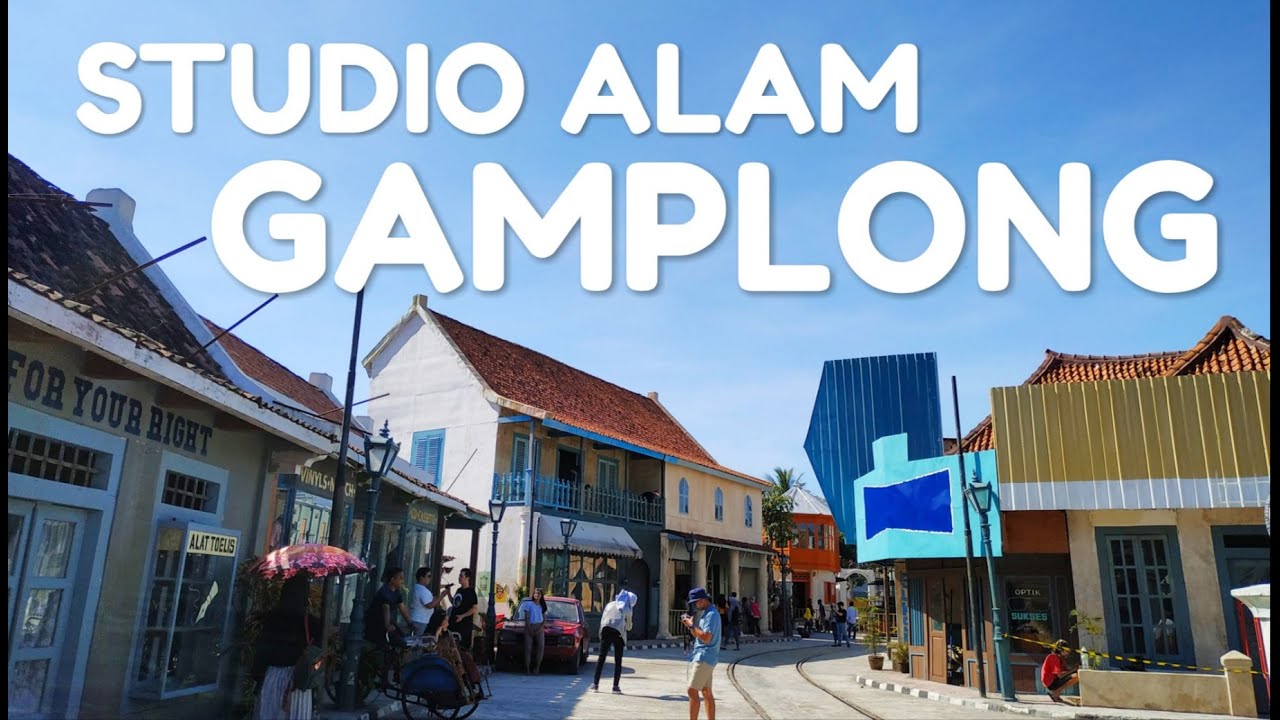 STUDIO ALAM GAMPLONG YOGYAKARTA | PART 1 - YouTube