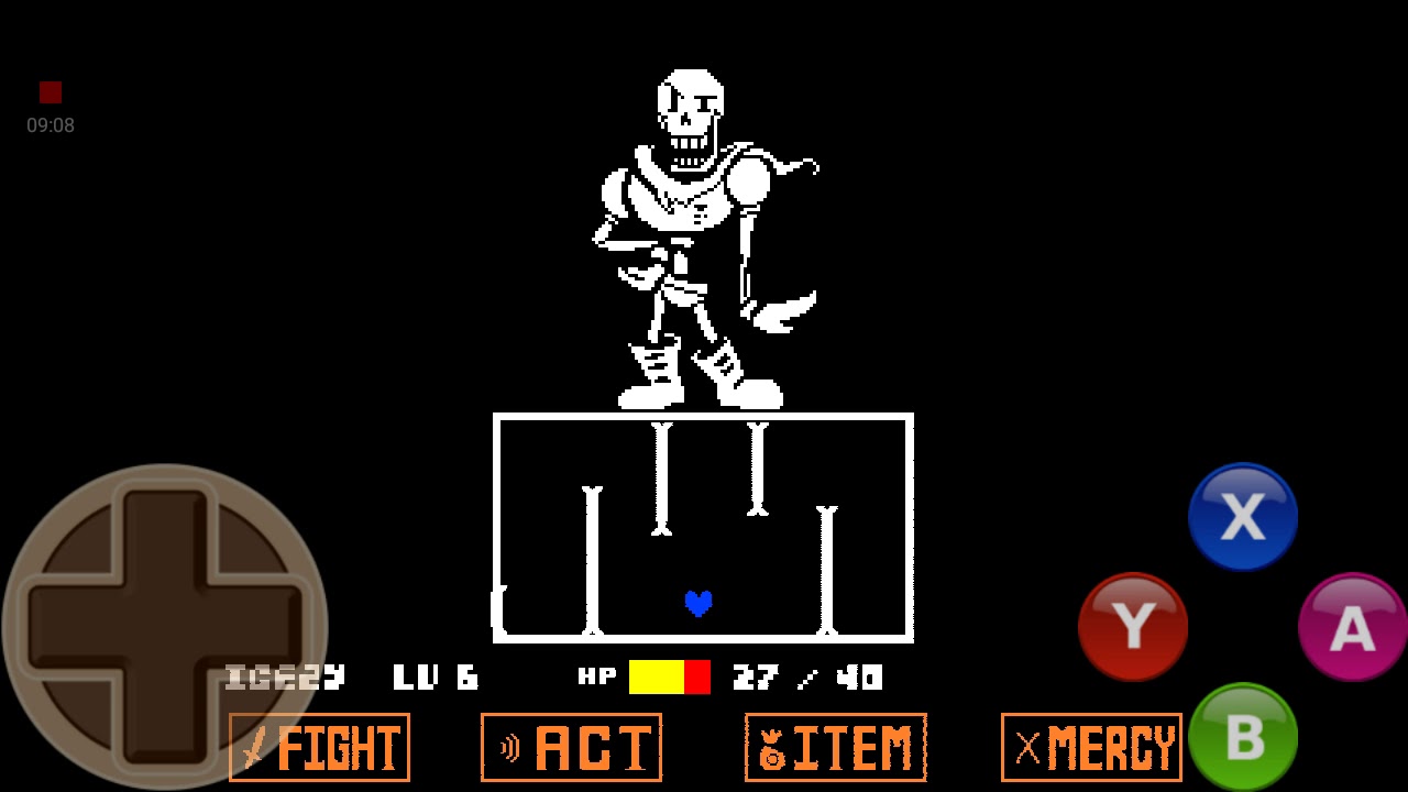 Part 6 Sparing Papyrus | Bonding With The Skele-Brothers - YouTube