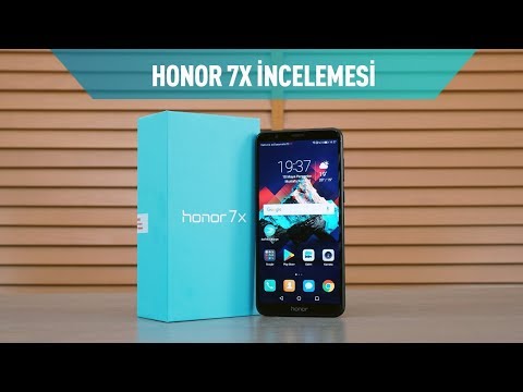 Honor 7X Akıllı Telefon İncelemesi
