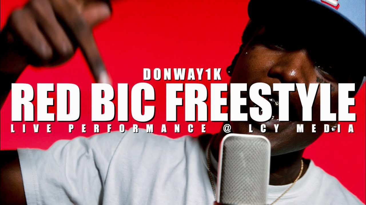 Donway1k - Red Bic Freestyle (Live Performance) | LCY Live - YouTube