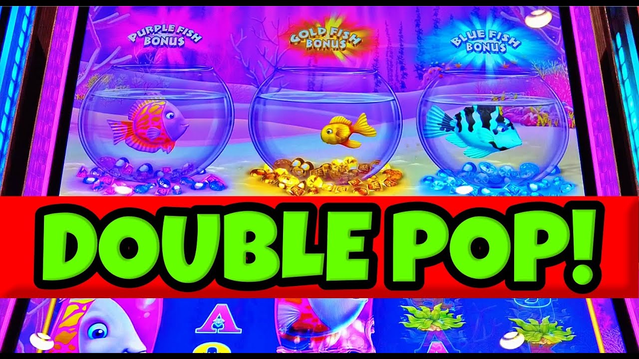🚨🚨 2 of these fish pop for a sweet handpay! - YouTube