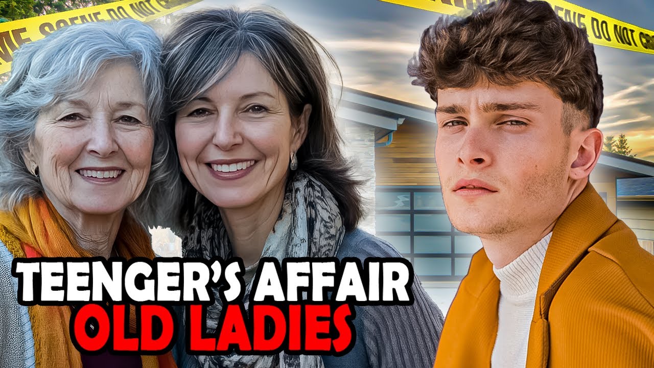 A Shocking Web of Lies and Murder! Secret Affair With 3 Older ladies ...