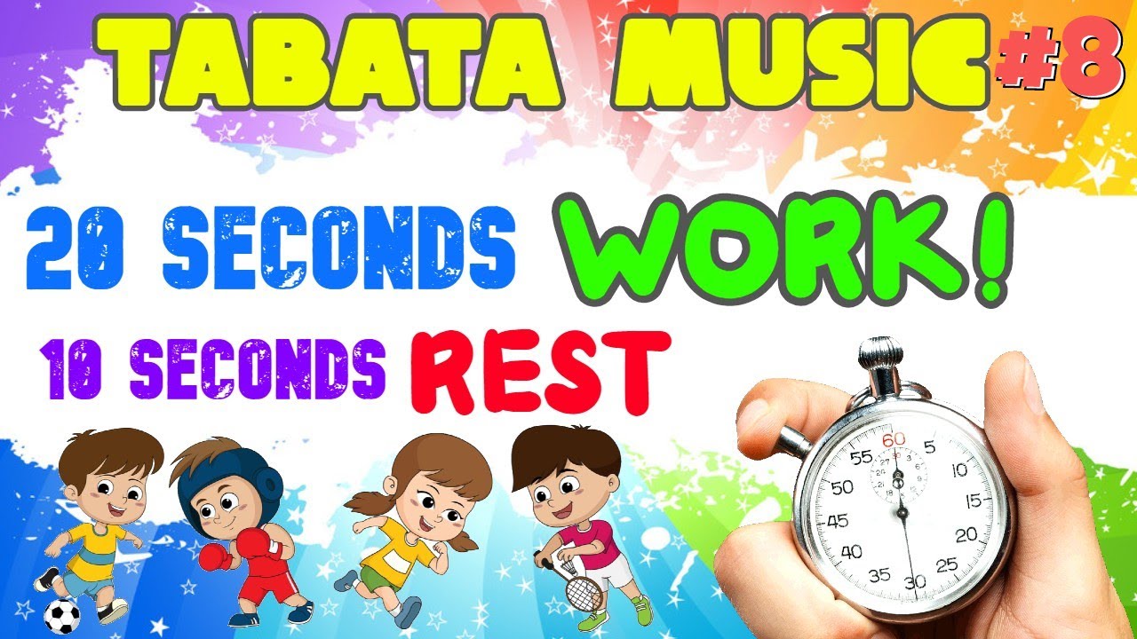 PE FITNESS TABATA WORKOUT #8 - YouTube