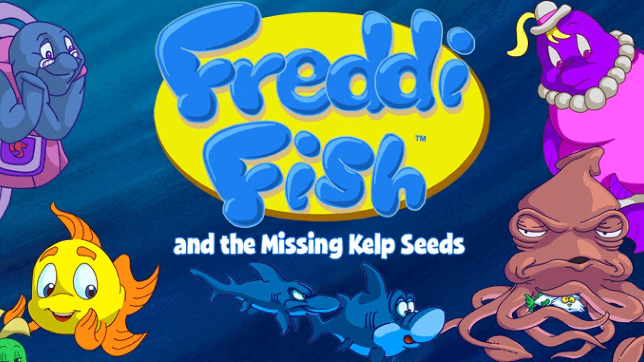 Freddi The Fish