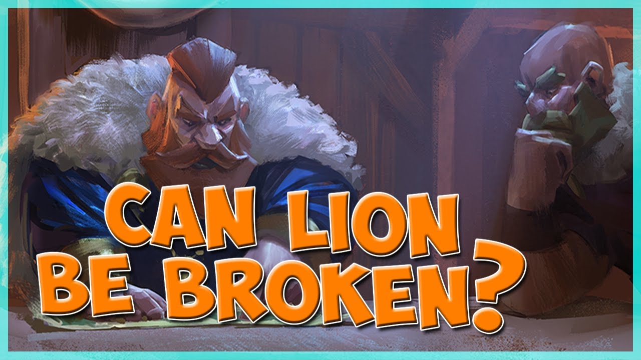 Can Lion be Broken? | Lion clan in 3v3 | Northgard - YouTube