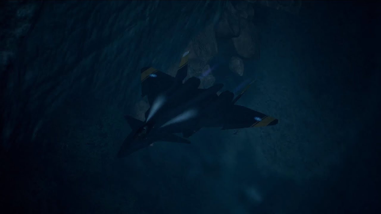 Ace Combat 7: Skies Unknown - XFA 24A Apalis Mod Showcase - YouTube