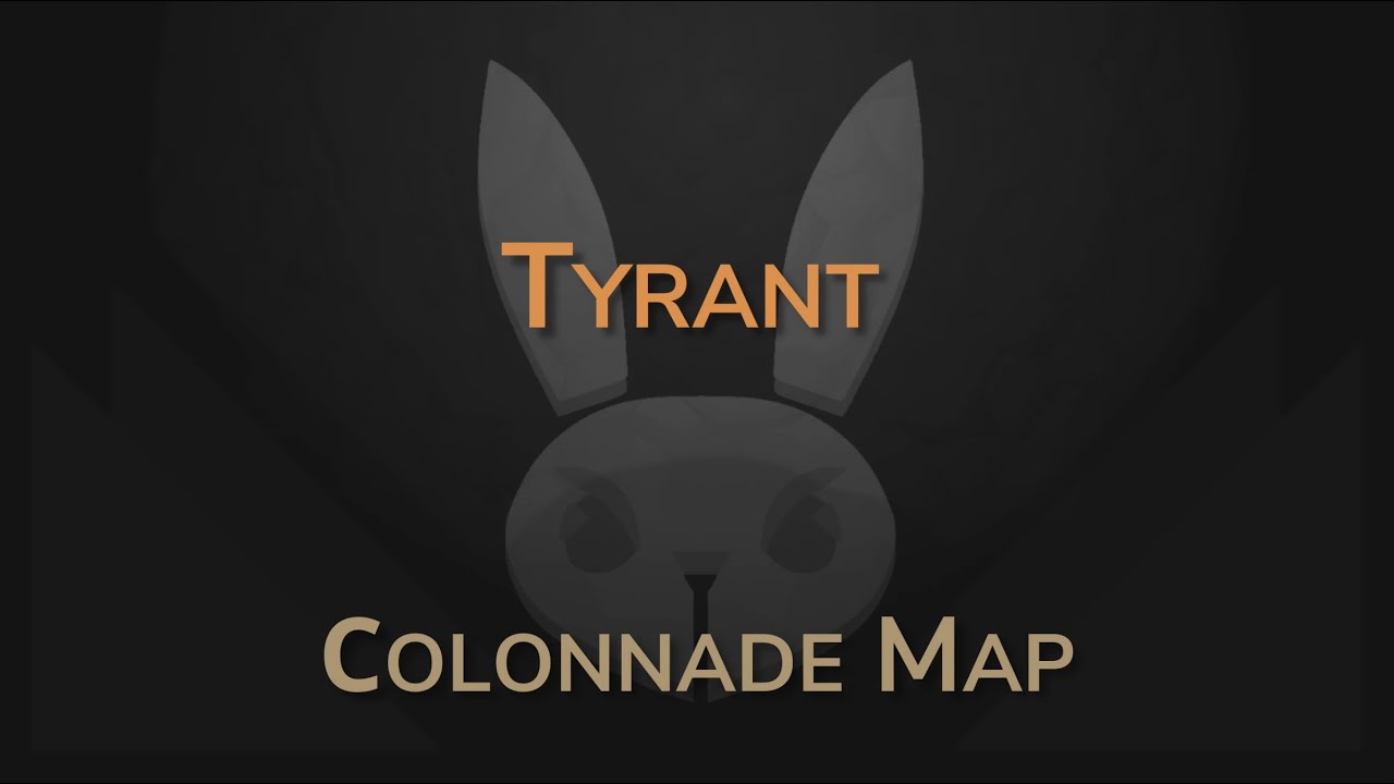 Tyrant | Colonnade Map | Boss Fight Explained - YouTube