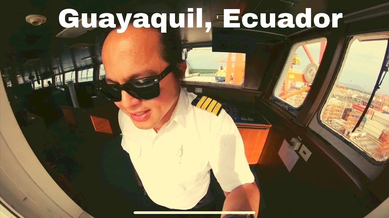 Guayaquil, Ecuador | Conticon Container Port | Approaches | River ...