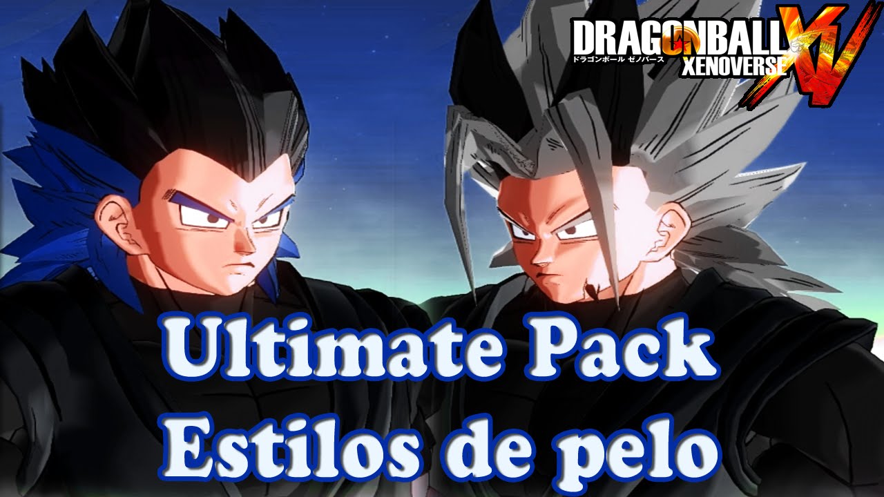Dragon Ball Xenoverse: Ultimate pack estilos de pelo #2 [MOD] - YouTube