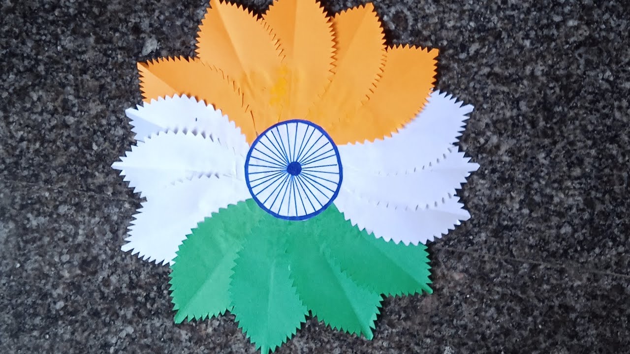 Independence day craft|| paper craft ideas - YouTube