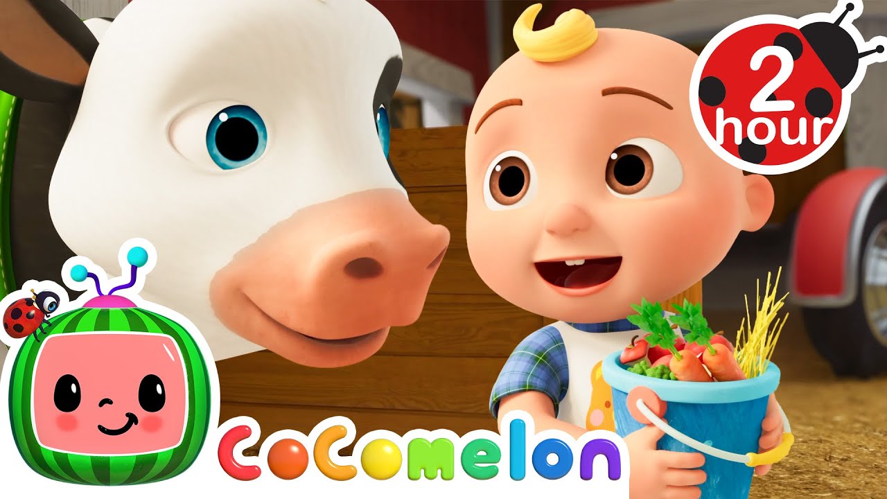 Old MacDonald’s Farm 🐷 | 2 Hour Compilation | CoComelon Nursery Rhymes ...