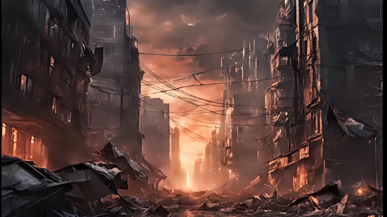 Norris Bain [ THE END ] Lyrics Video - YouTube