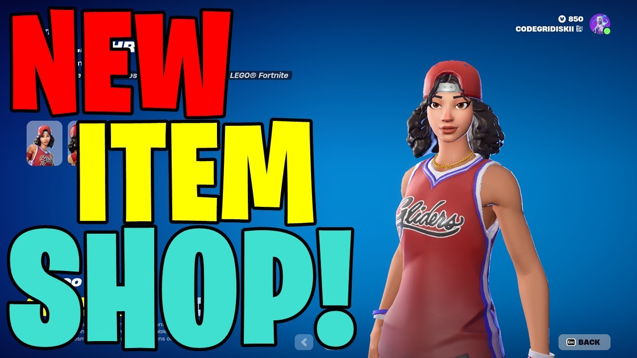 Fortnite Item Shop New [March 24, 2024] (New Item Shop Fortnite) - YouTube