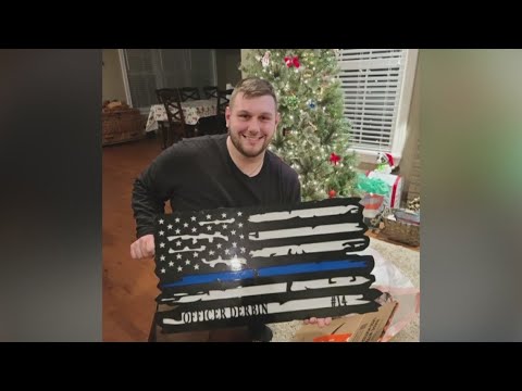 Remembering fallen Euclid Police Officer Jacob Derbin one-year later ...