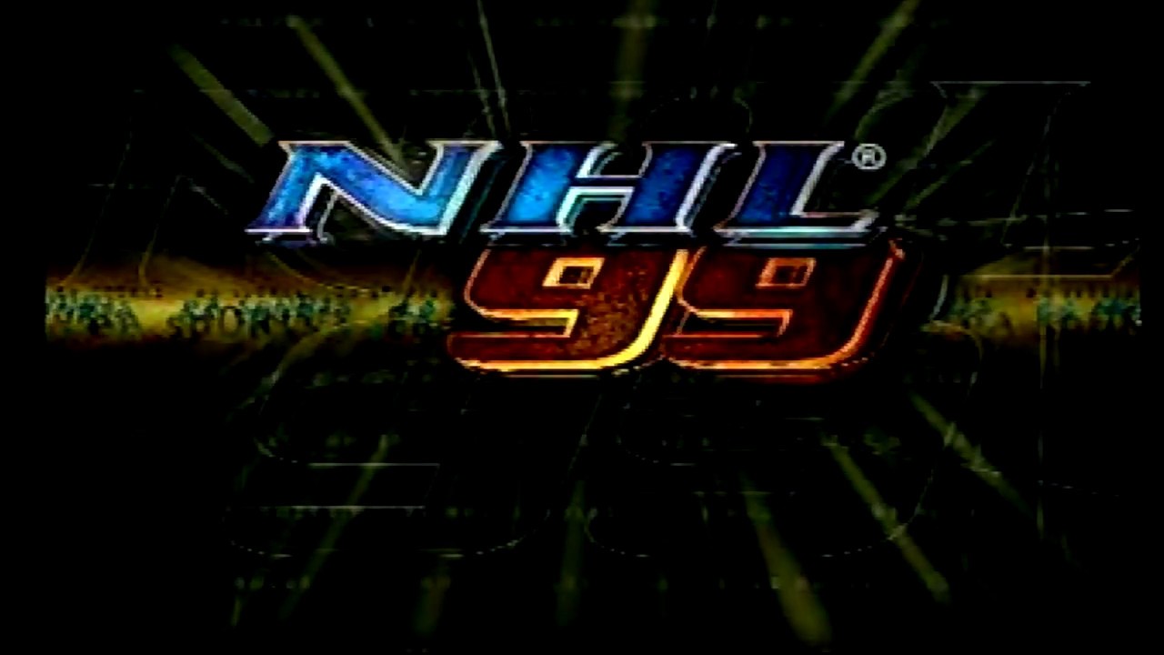 (PS1) NHL 99 Full Game Red Wings @ Avalanche - YouTube