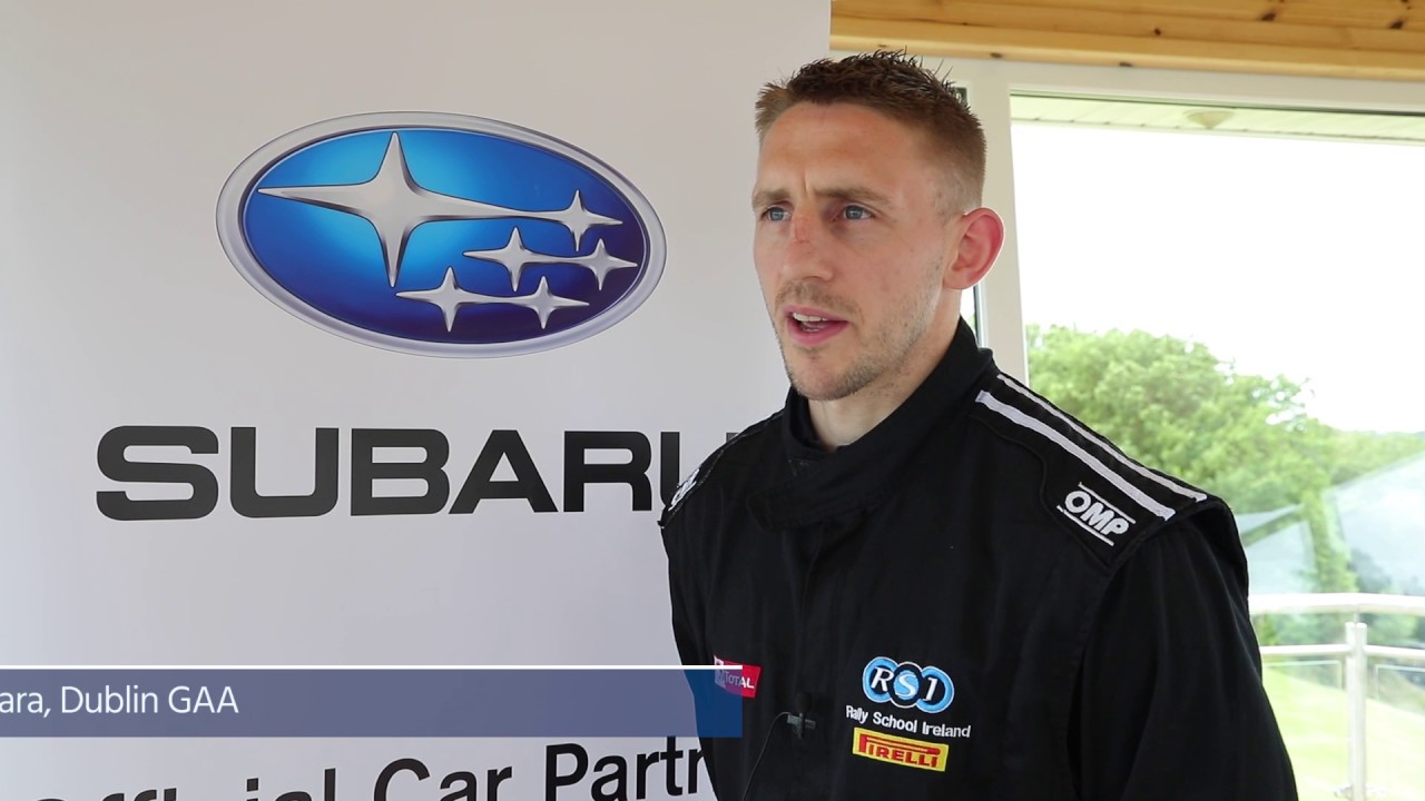 Dublin GAA Tests Subaru Eyesight Technology - YouTube