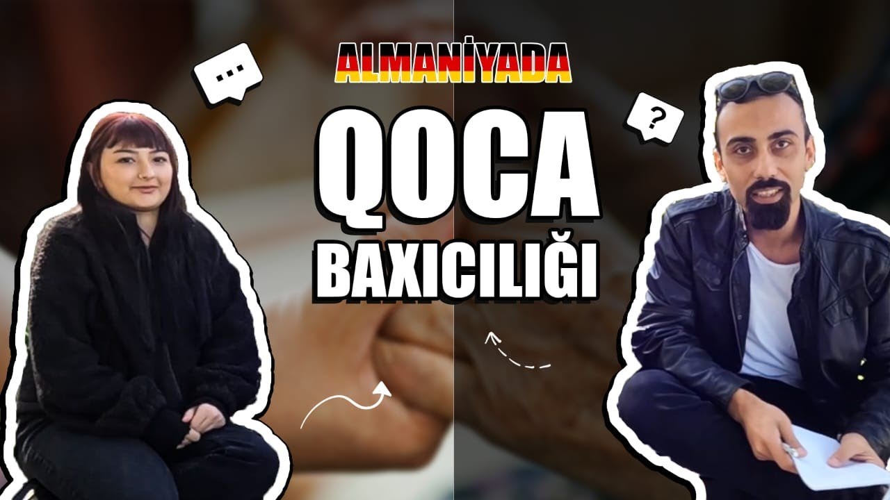 Almaniyada qoca baxıcılığı. "Pflege" Ausbildung. Almaniya Gündəliyi #2 ...