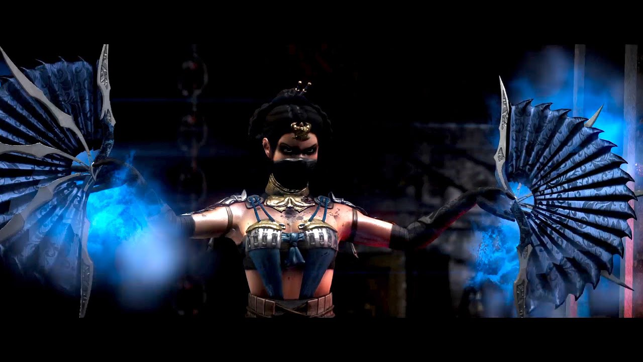 MKX Kitana is Started - YouTube