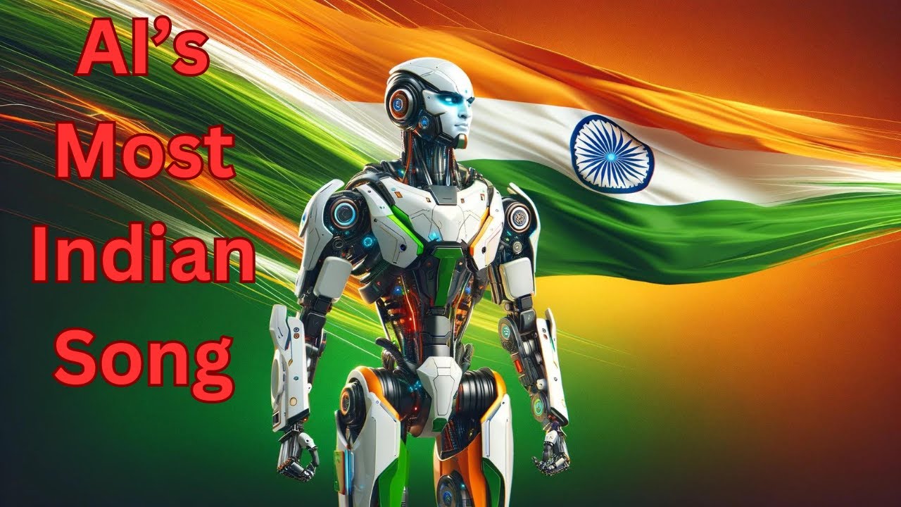 AI created the most Indian song ever possible - YouTube