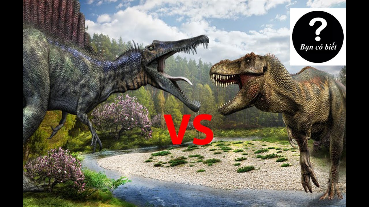 Top 4 Khủng Long Ăn Thịt Có Thể Đánh Bại Khủng Long Bạo Chúa T rex (Top ...