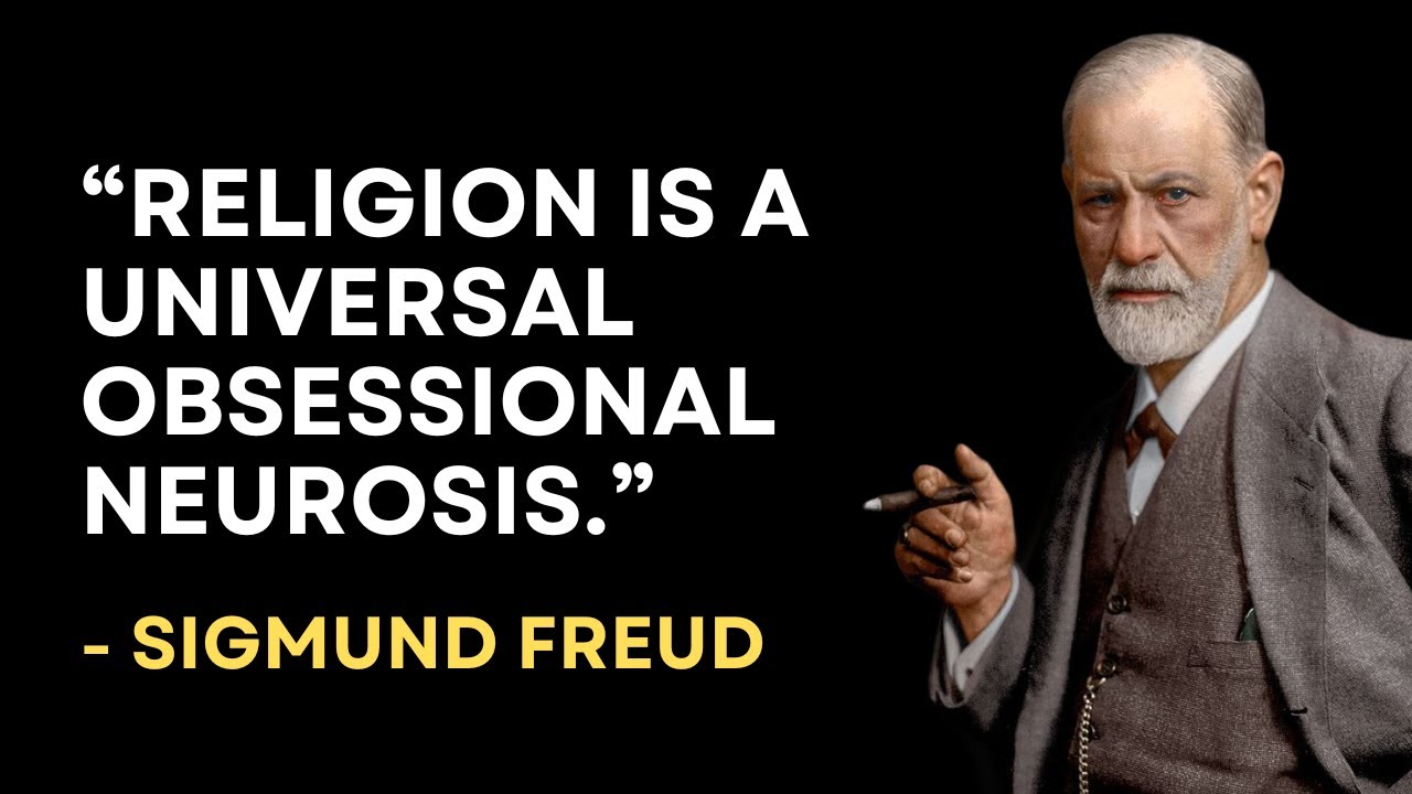20 Sigmund Freud Quotes That Will Make You Think - YouTube