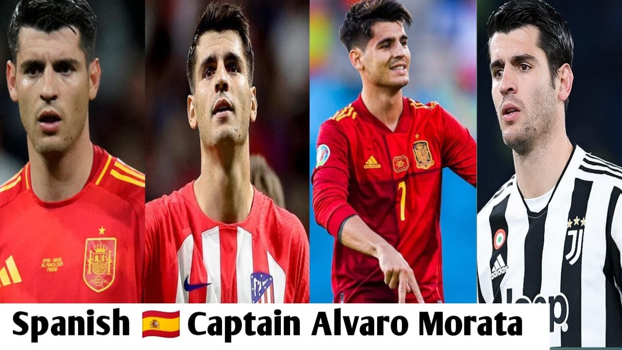 Alvaro morata Lifestyle 2024, Girlfriend, Age , Height, Salary, Net ...