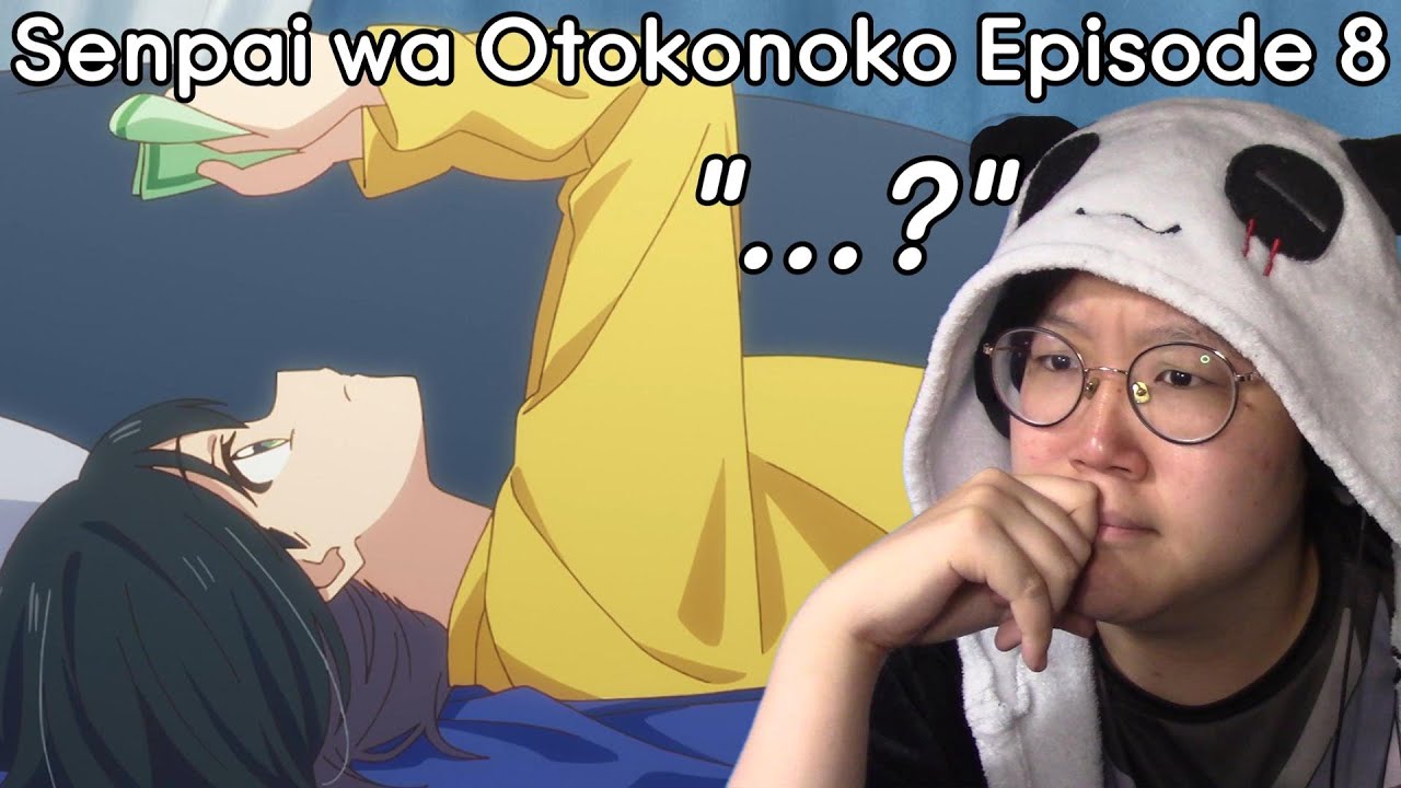 Newbie Jun Reacts | Senpai is an Otokonoko (Episode 8) - YouTube