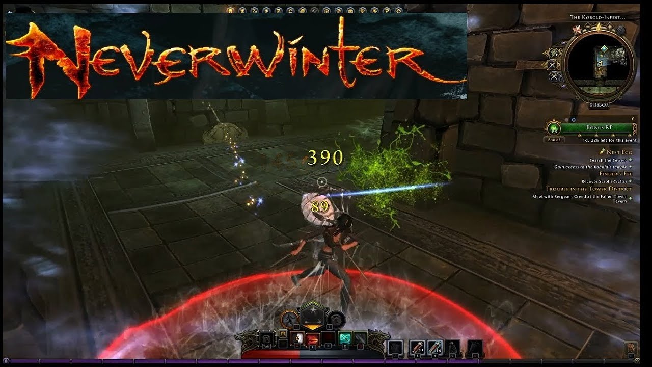 Neverwinter! - Kobold Infested Sewer Theme (Nest Egg Quest) NW ...