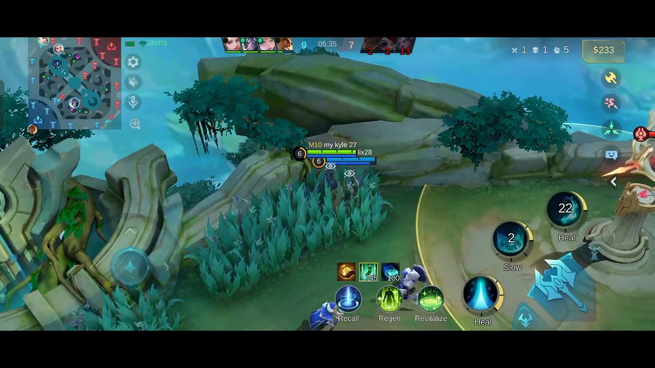 5v5 rank game - YouTube