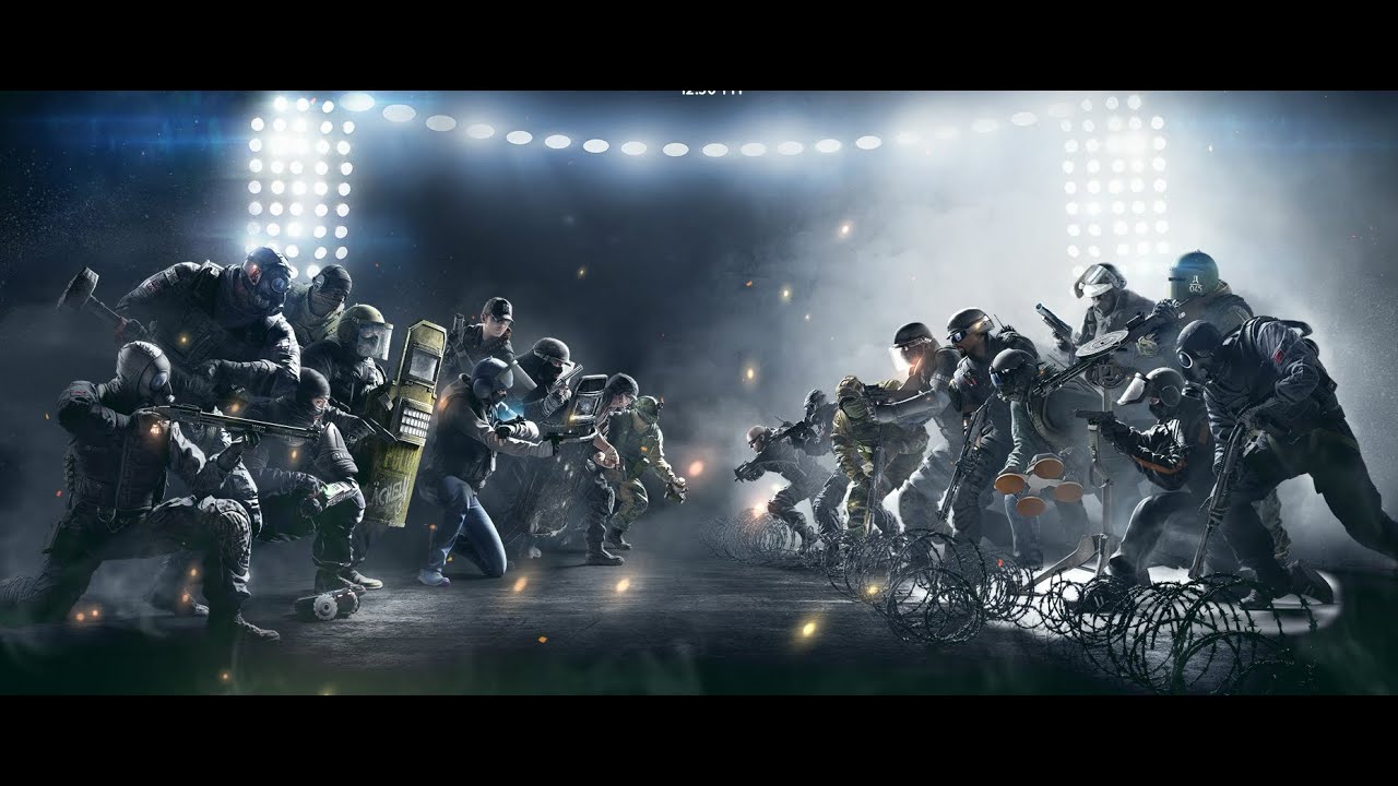 Playing R6 Till I Hit Champ Day 1 (Current Rank Gold IV) - YouTube