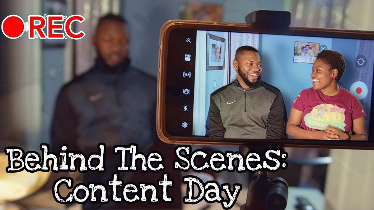 Behind The Scenes: Content Day - YouTube