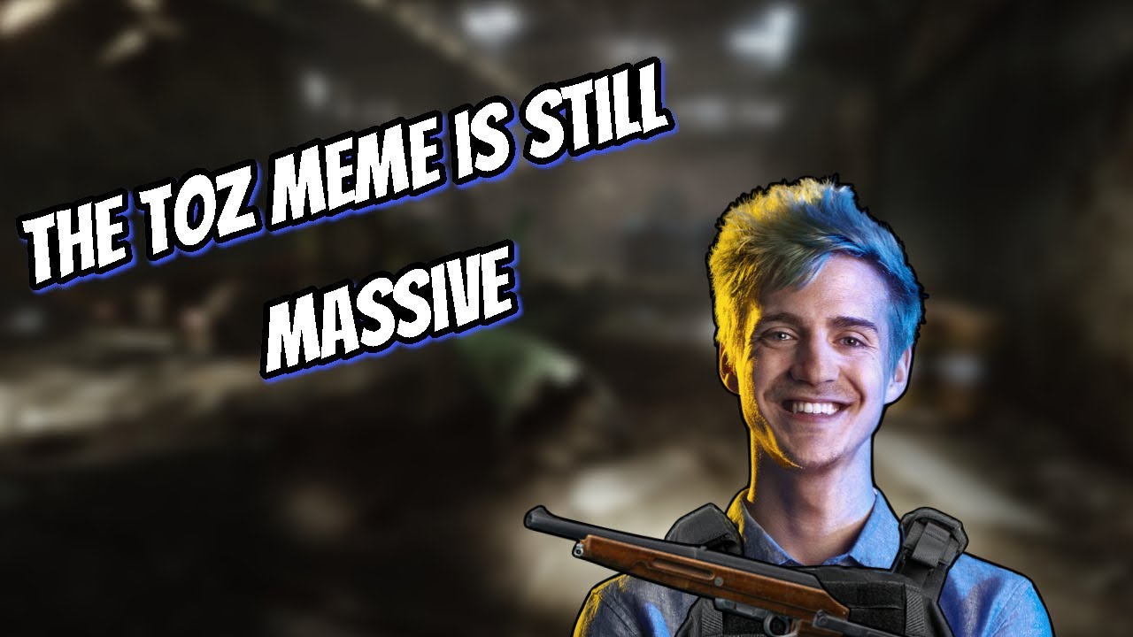 THE TOZ MEME IS MASSIVE - YouTube