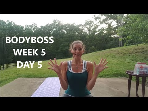 BODYBOSS WEEK 5 DAY 5 | BODYBOSS | HIIT WORKOUT - YouTube