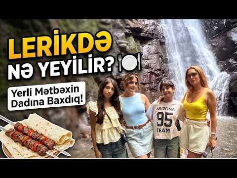 What to Eat in Lerik? 🍽️ We Tasted the Local Cuisine!