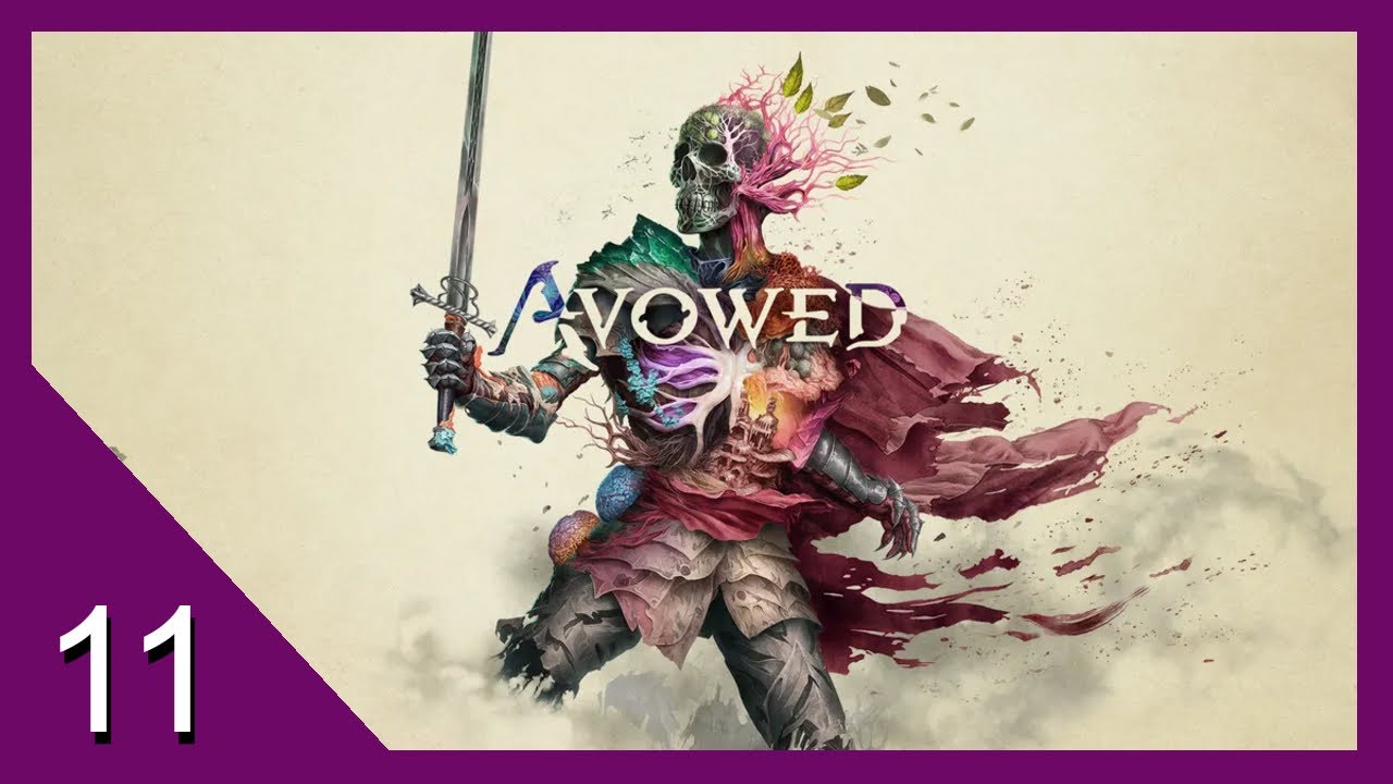 Meeting Marius - Avowed - Let's Play - 11 - YouTube