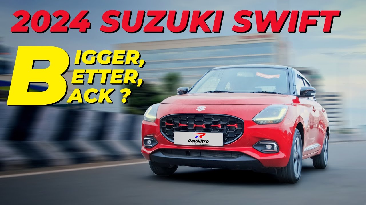 Maruti Suzuki Swift 2024 | Review : Features, Design, performance ...