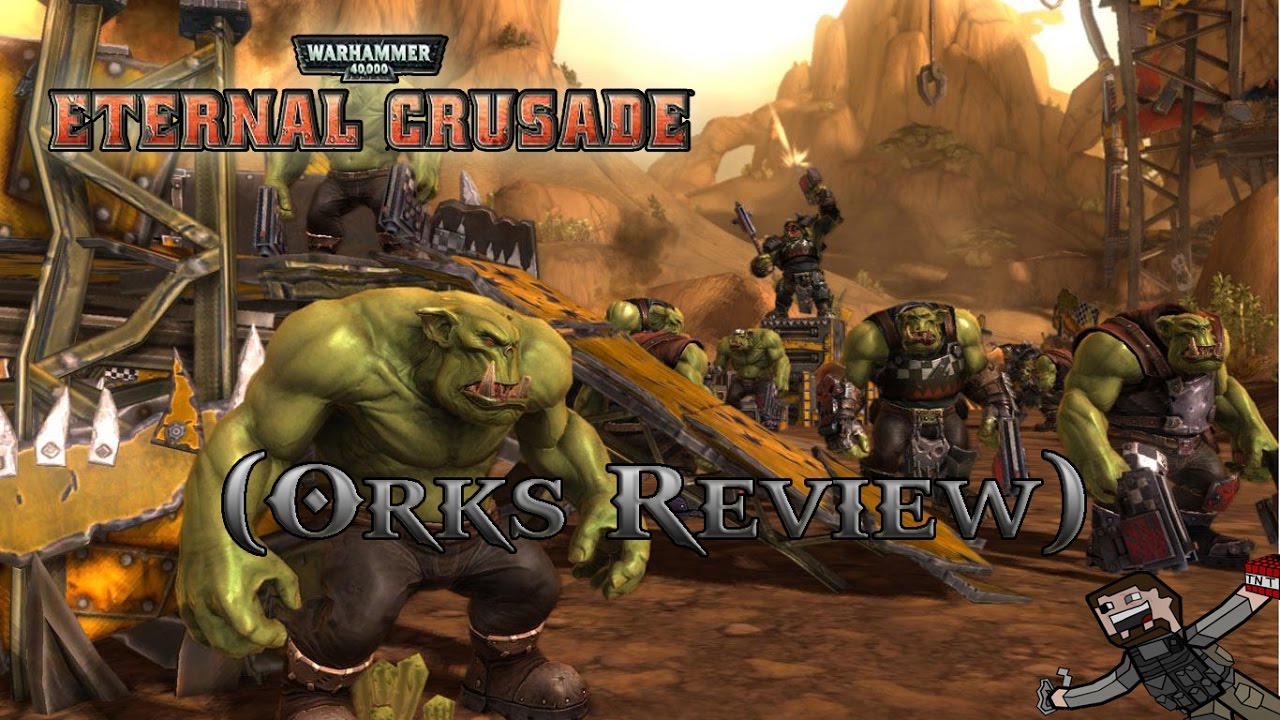 Warhammer 40K Eternal Crusade (Orks Review) - YouTube