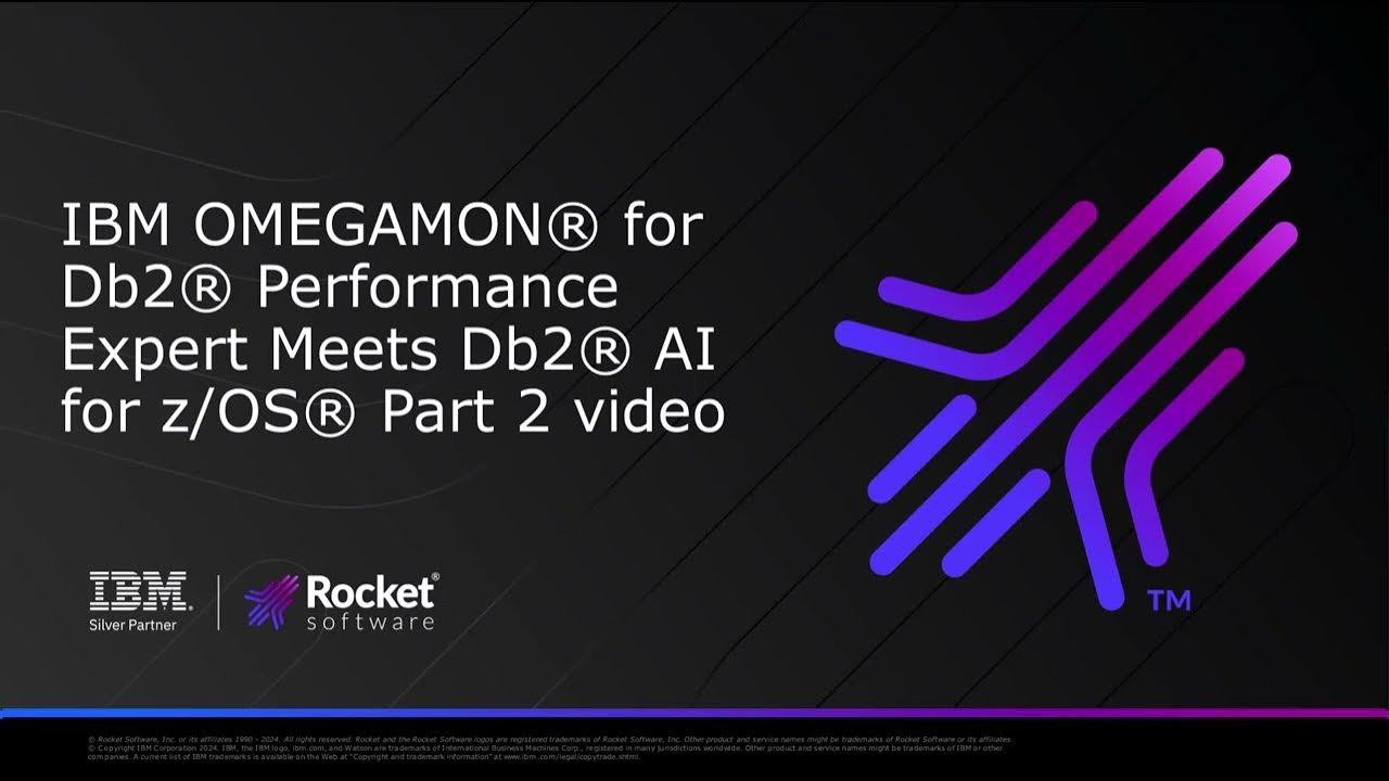 Partner Feature: OMEGAMON for Db2 Performance Expert Meets Db2 AI for zOS Part Two Training ...