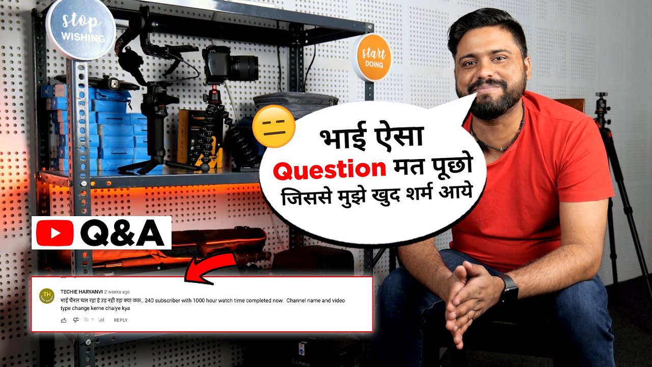 Top 15 Youtube Question And Answer || Monetize, Channel Growth ...