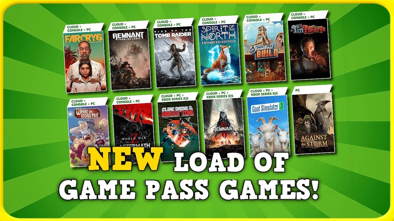 Early Shadow Drops Kicks of Loads of Games Added to Game Pass - YouTube