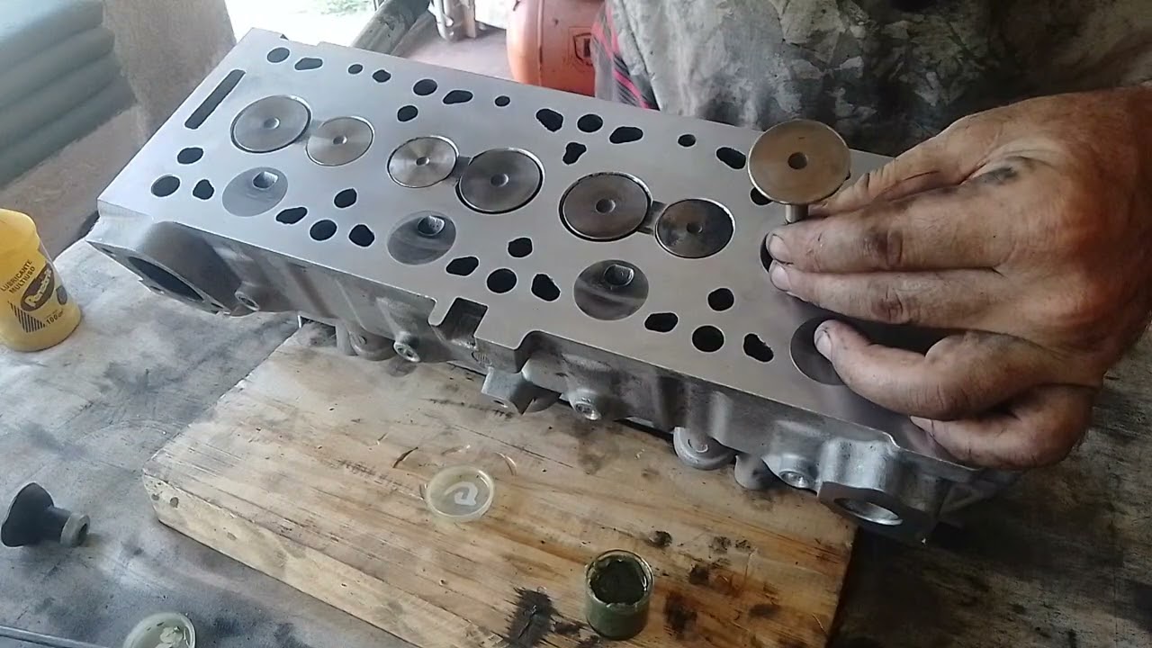 Armado de motor DW8 Parte 3 - YouTube