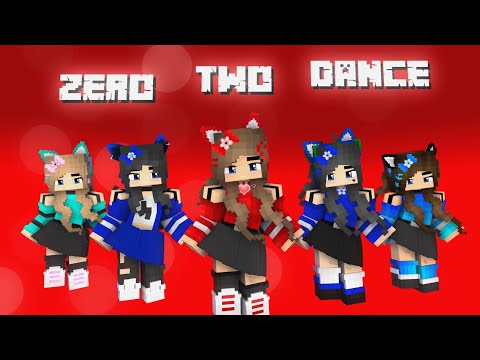 “2 Phút Hơn - Zero Two Dance“ - Mine-imator Minecraft Animation
