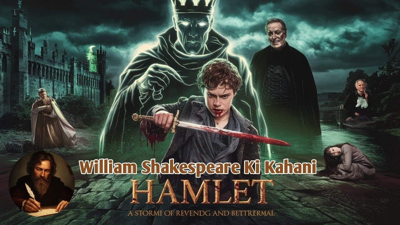 William Shakespeare's The Tragic Tale of Hamlet | A Story of Betrayal ...