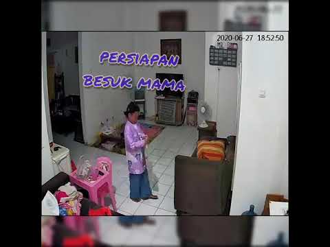 mama ngintip dr cctv hehe..