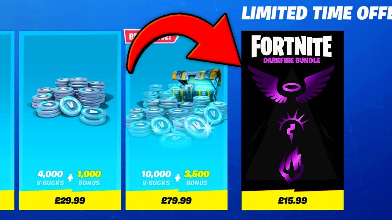 How To Get DARKFIRE Bundle (LEAKED PACK) Fortnite Skins - Dark ...